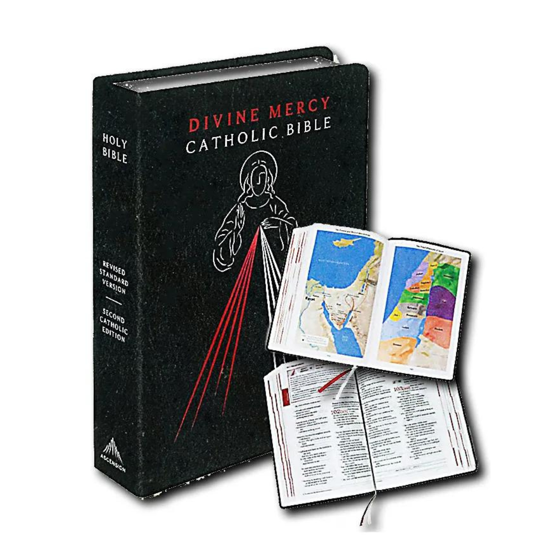 Divine Mercy Catholic Bible - Divine Mercy Sydney Distributors