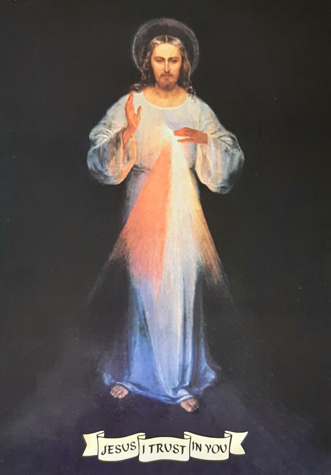 Divine Mercy Image