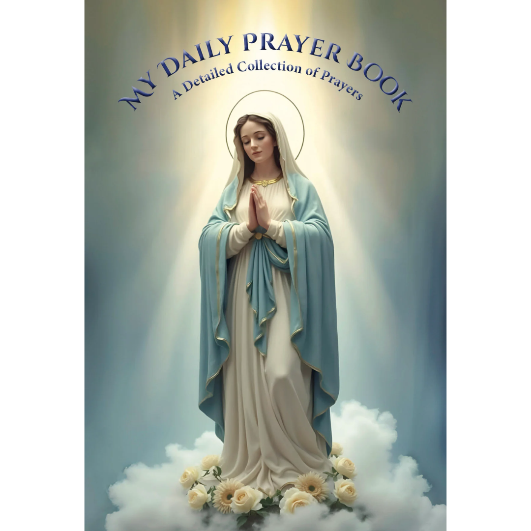 My Daily Prayer Book - A Detailed Collection of Prayers - Divine Mercy ...
